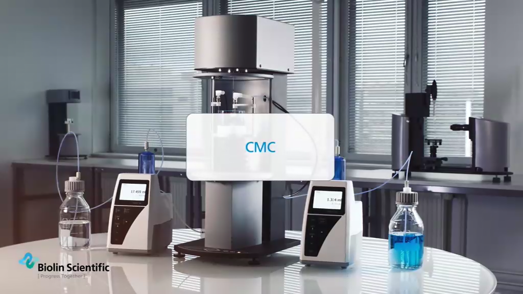 臨界微胞濃度自動分析儀Auto CMC analysis│TW17!台灣儀器網