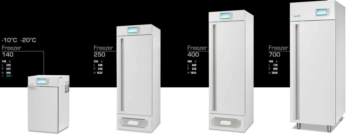 Fiocchetti Freezer 250金屬門低溫冷凍櫃Fiocchetti Freezer 250│TW17!台灣儀器網